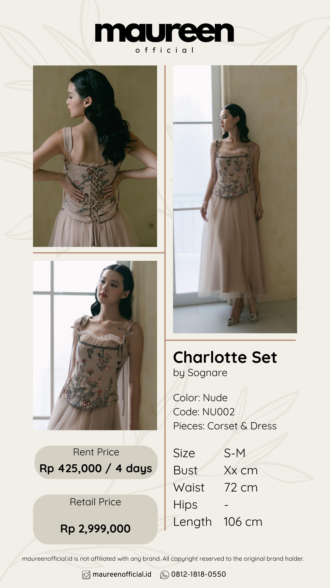 [RENT] Charlotte Set